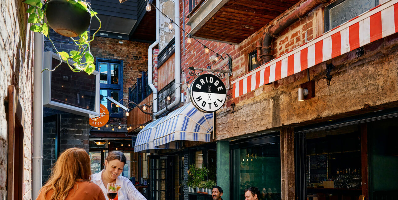 The Bridge Hotel | A Quintessential Richmond Pub